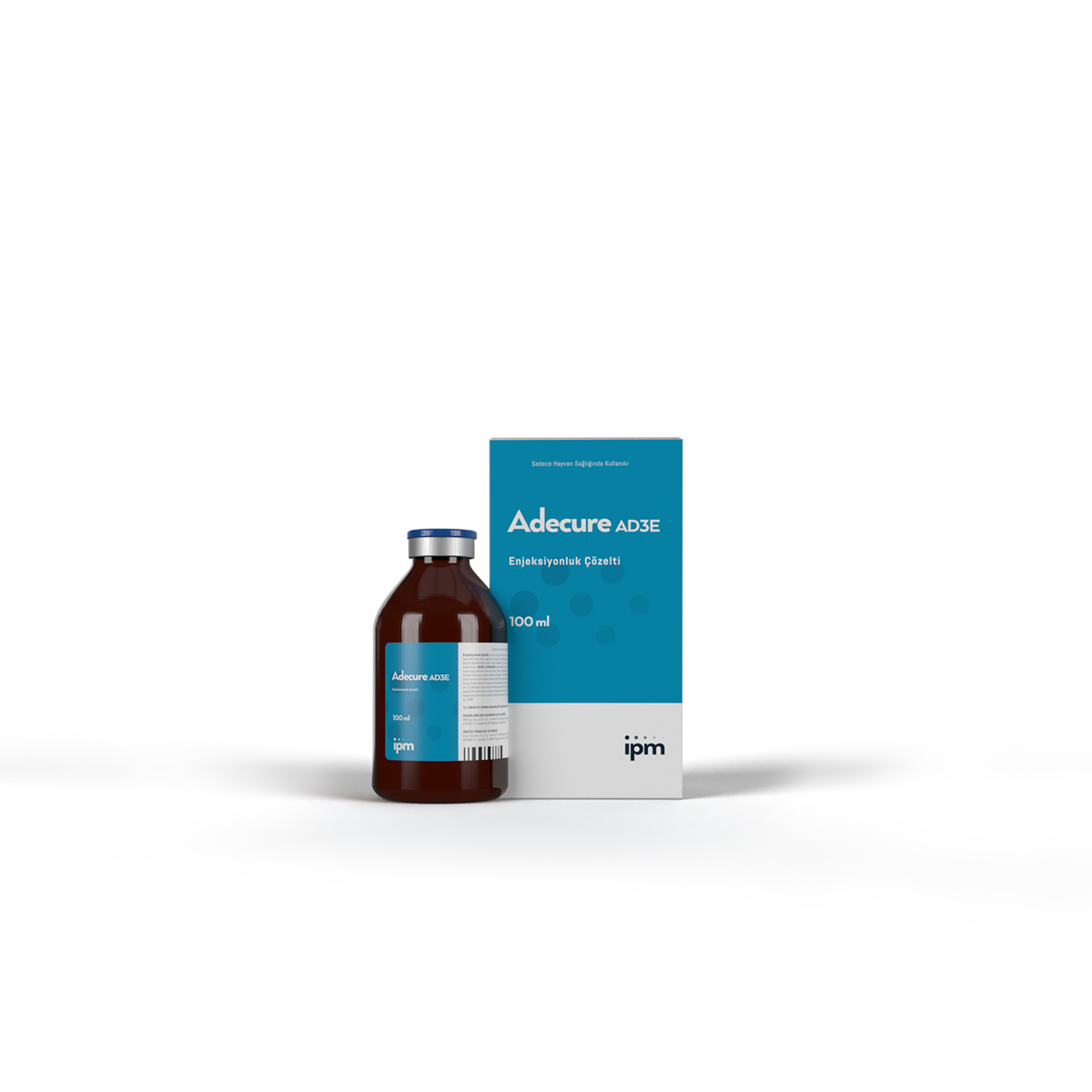 Adecure AD3E Enjeksiyonluk Çözelti - IPM İLAÇ